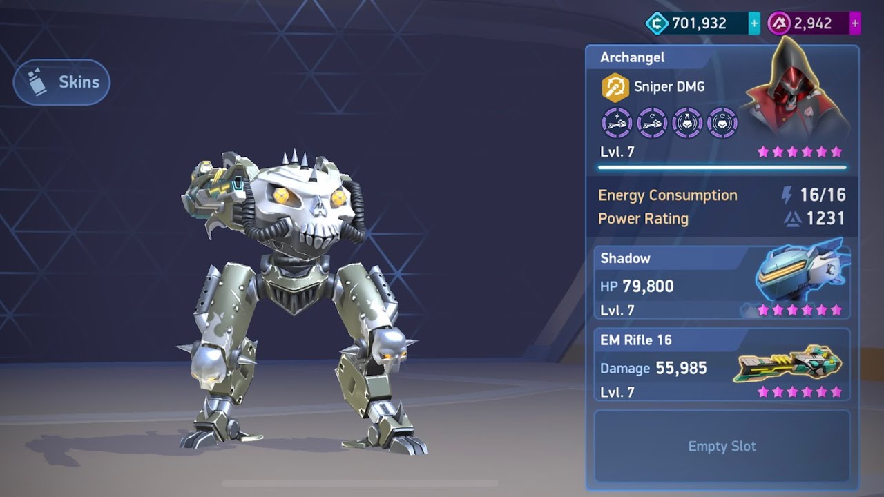 Deadly Mouse | Mech Arena - YouTube