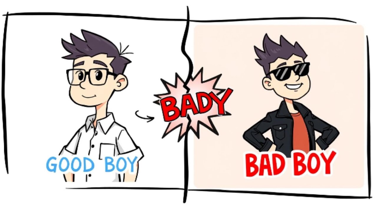 Từ Ngoan Thành Hư: Sự Thật Gây Sốc Khi GOOD BOY Trở Thành BAD BOY - YouTube
