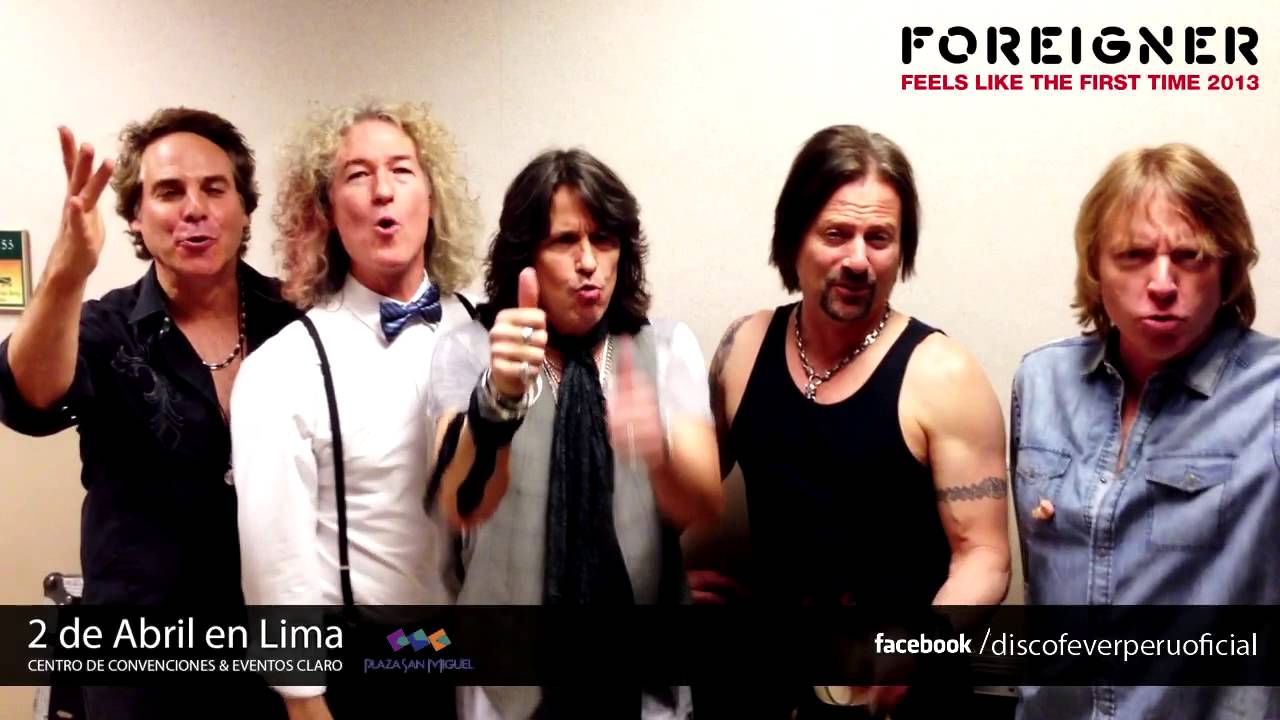 FOREIGNER - YouTube
