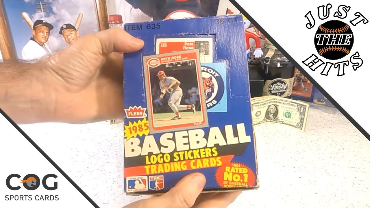 Just The Hits #24 - 1985 Fleer Baseball Cards Wax Box from Aug 18, 2021 ...