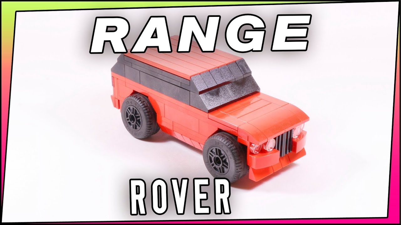 Lego Mini Range Rover speed build - YouTube