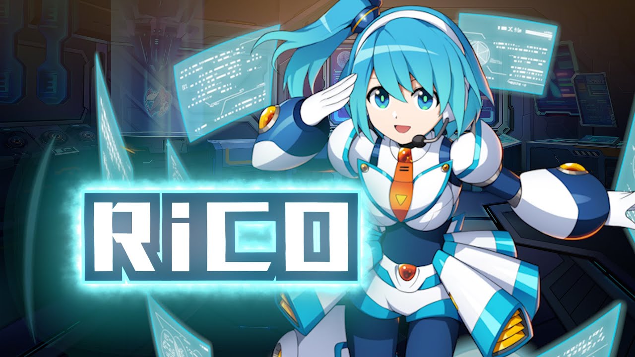 【MEGAMAN X DiVE】RiCO - YouTube