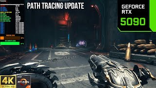 Doom The Dark Ages Rtx 4090 Ryzen 9800x3d Max Settings Path Tracing 4k 13 56 Mp3 & Mp4 Download ...