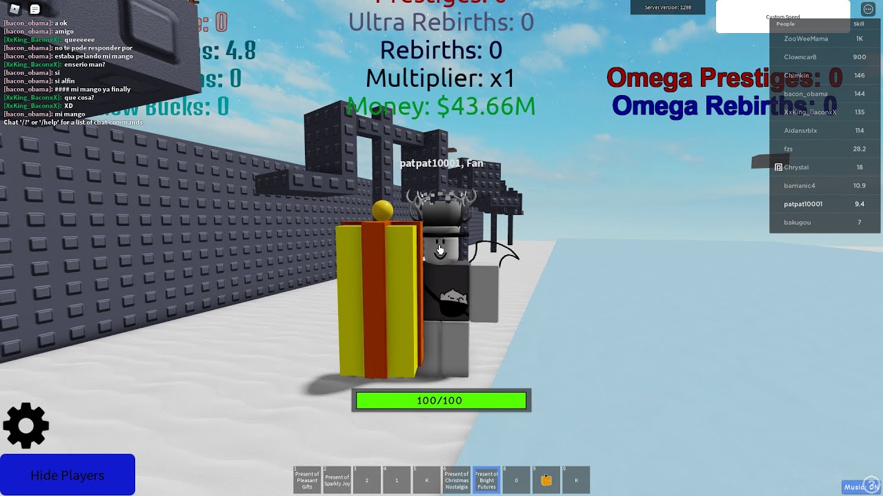 Difficulty Button Simulator - All gift locations - YouTube