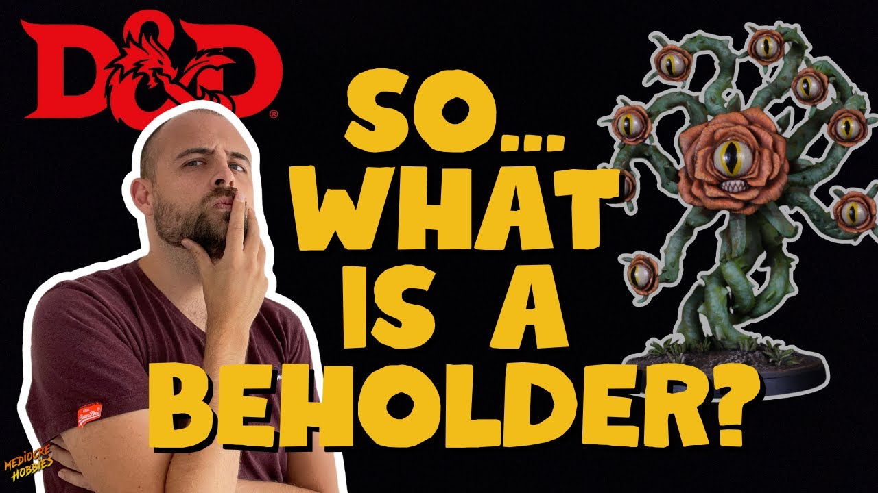 Beholder Lore in Dungeons and Dragons! - YouTube