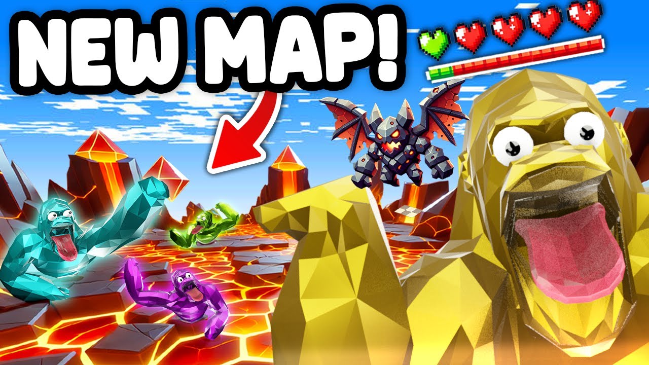 I Completed FLOOR IS LAVA CHALLENGE on the NEW LAVA MAP UPDATE! (Animal ...