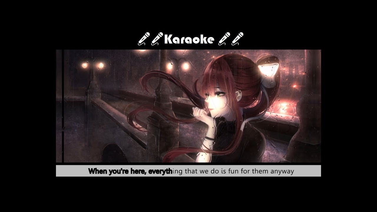 Your Reality Karaoke with lyrics [FHD/60fps] - YouTube