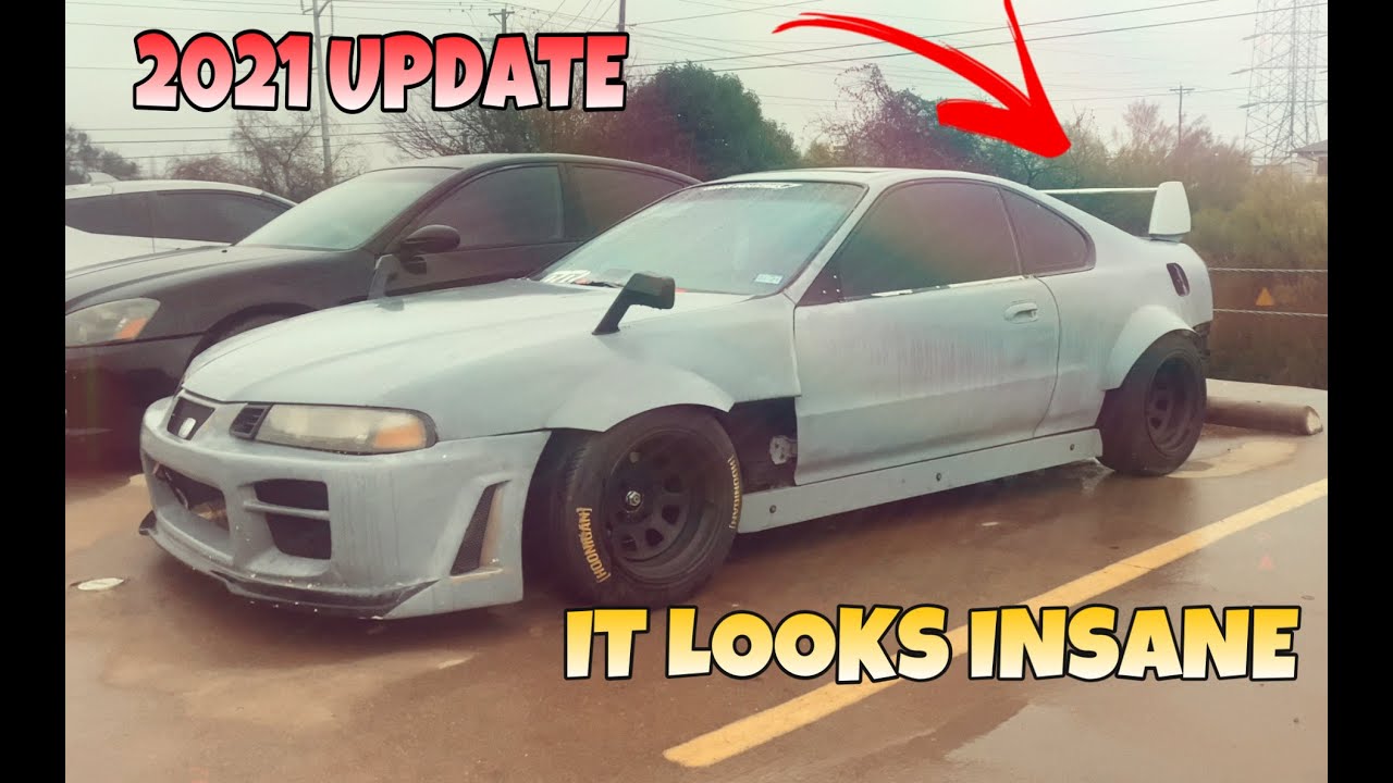 Honda Prelude Widebody Build - YouTube