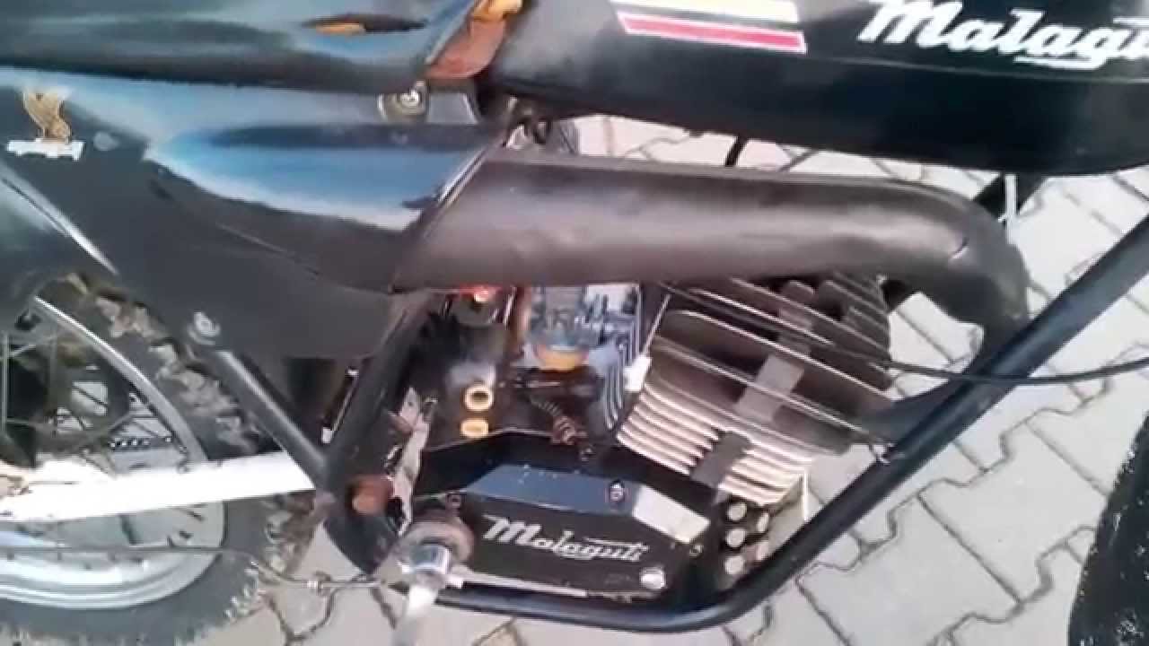 Malaguti Ronco 25 82' - YouTube