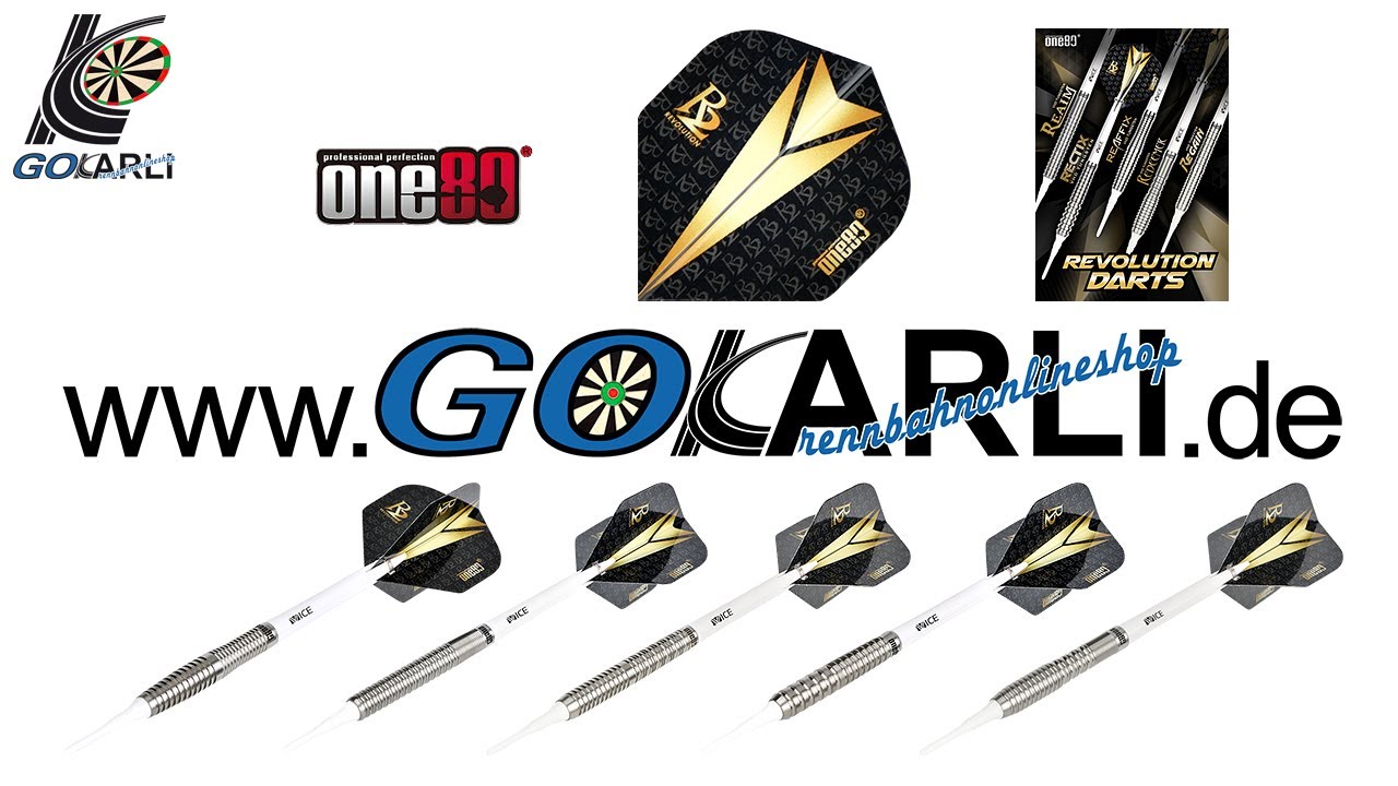 one80 Soft Darts Revolution Reaffix Reaim Regain Rectix Redeemer VHD ...