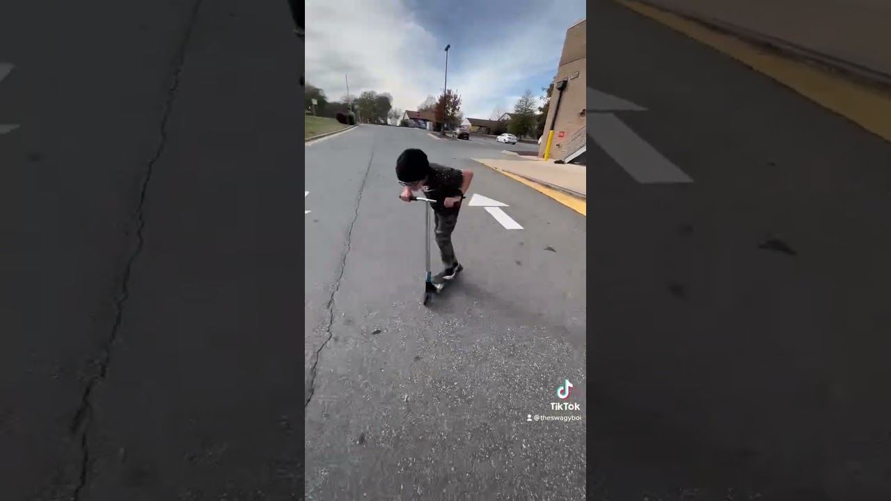 Street scoot clips - YouTube