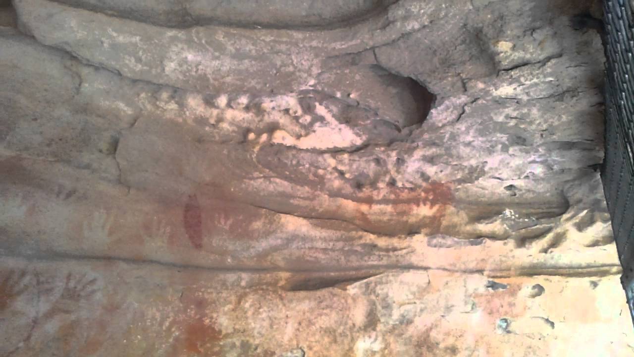 Red Hands Cave Blue Mountains National Parks - YouTube