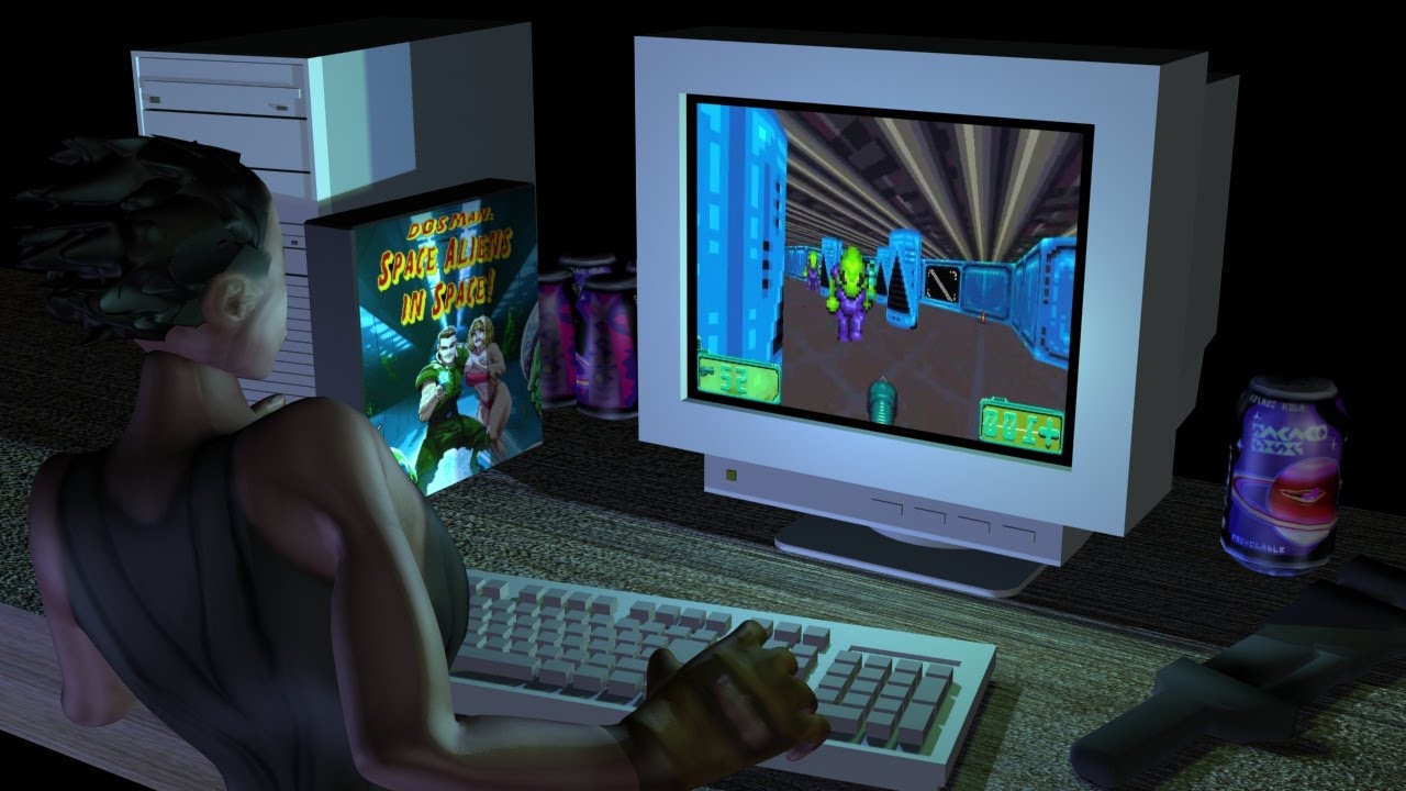 The Legend of DOSMan Games - YouTube