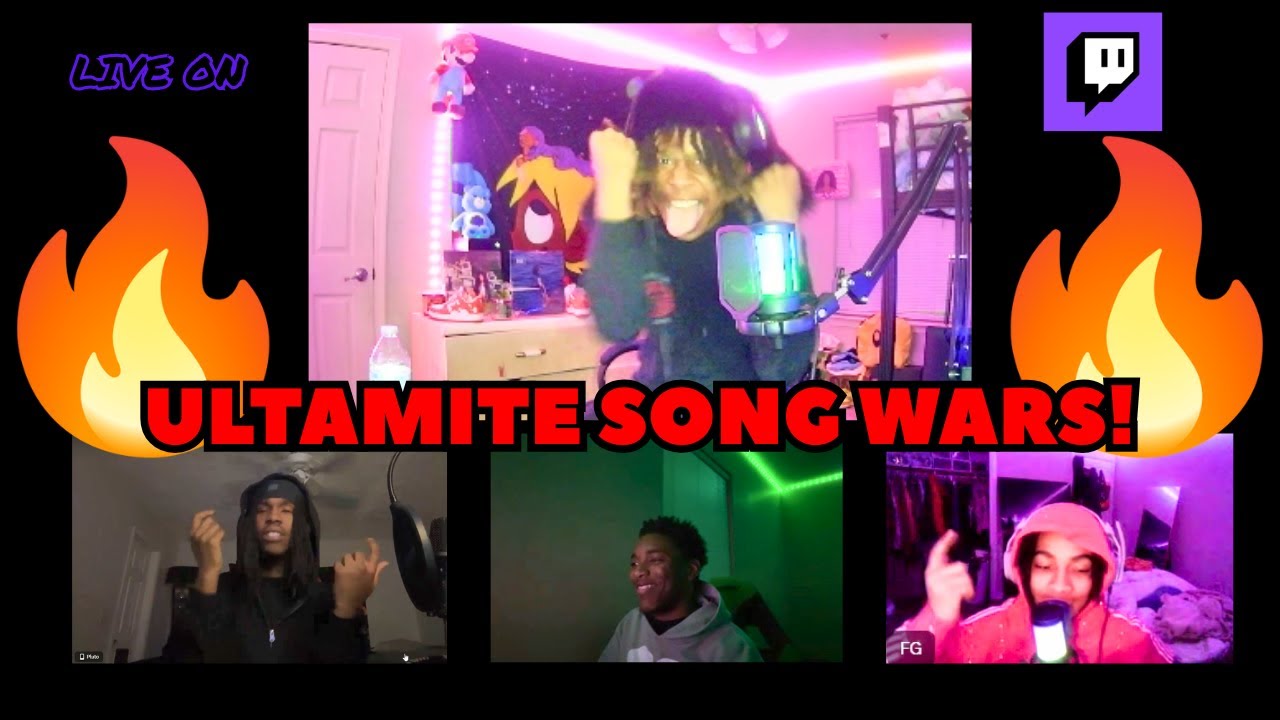 The ULTAMITE Song Wars!!! - YouTube