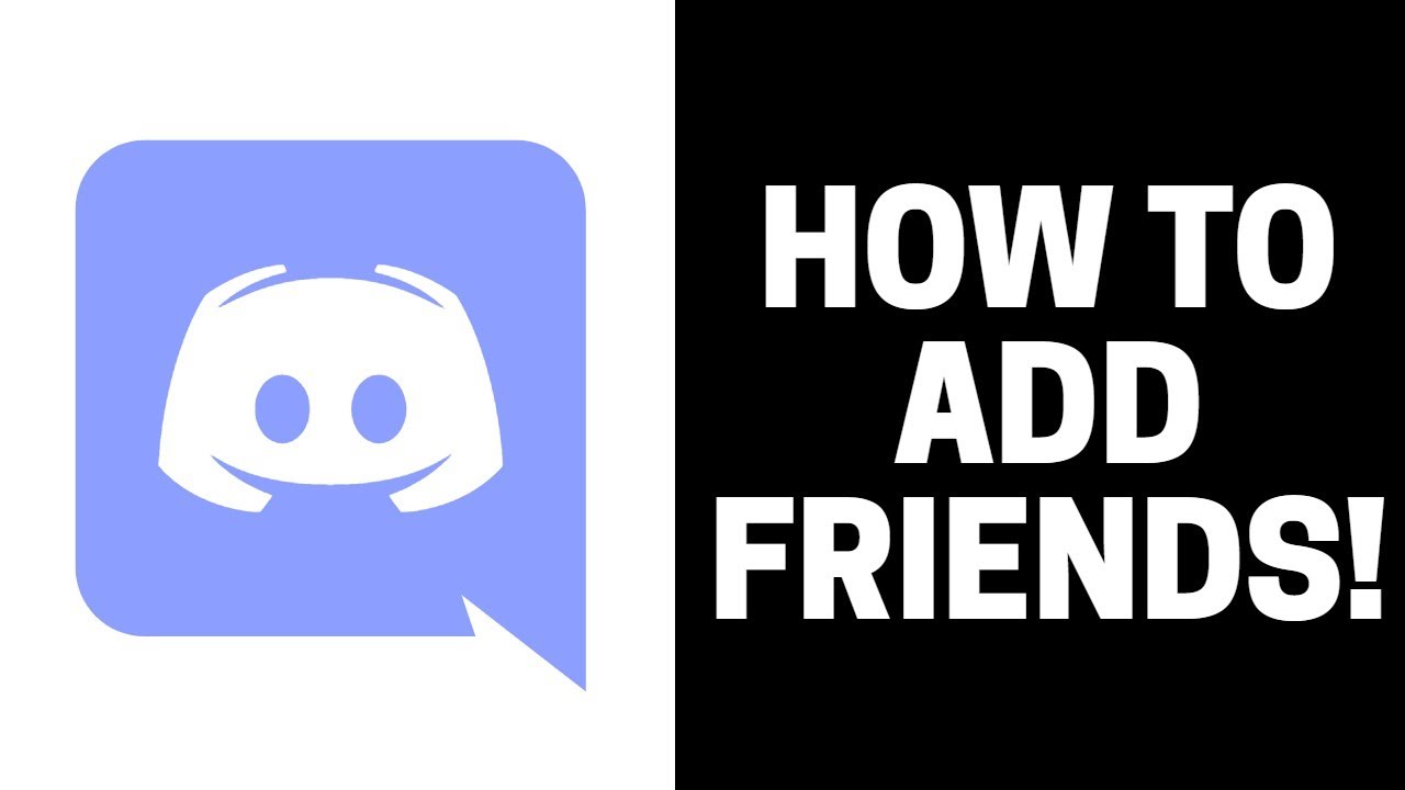 How To Add Friends On Discord YouTube How To Add Friends On Discord YouTube