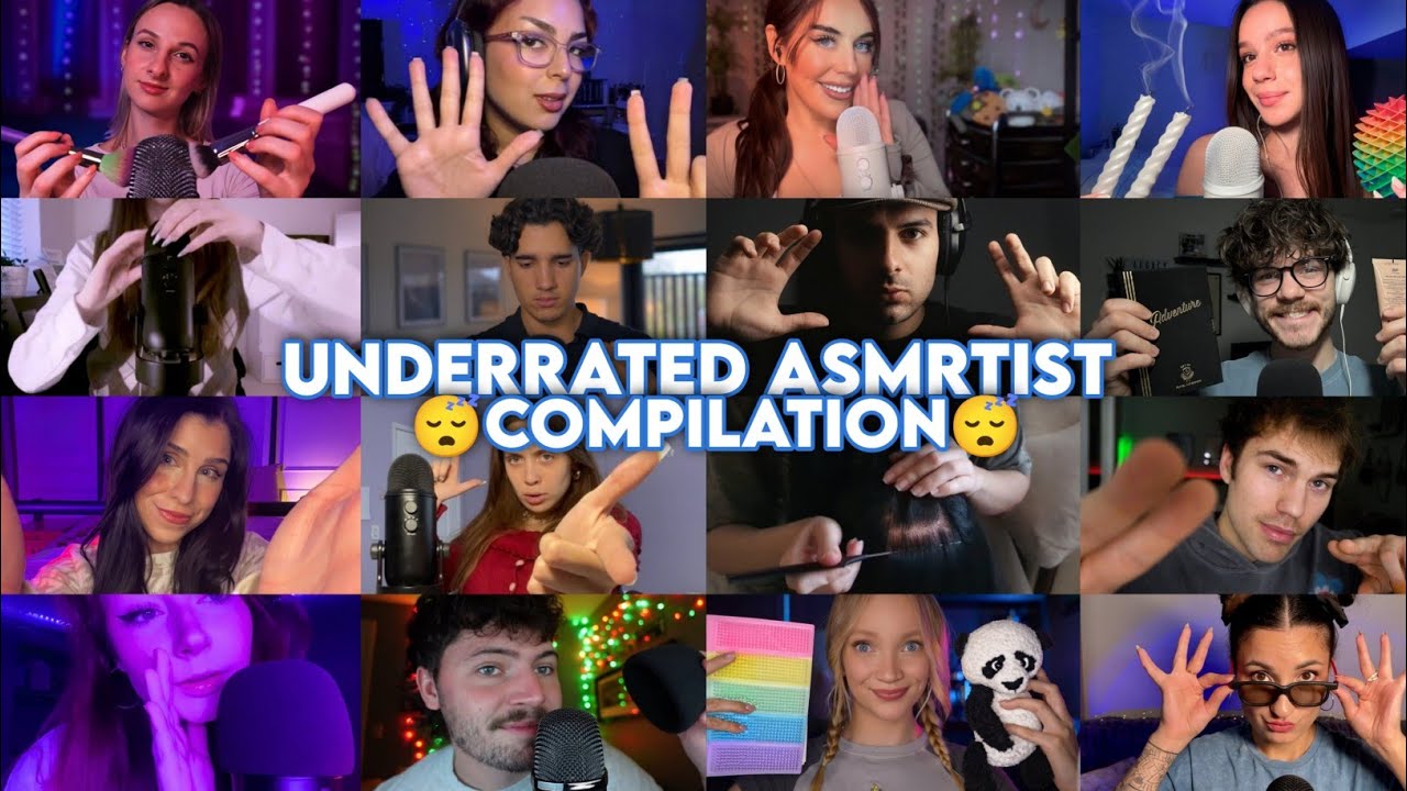 ASMR | Top 30 Underrated Asmrtist Compilation pt2 (Random Triggers ...