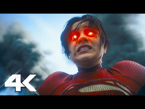 Supergirl vs. Zod Fight Scene - Supergirl [Kara] Death Scene | The Flash (2023) Movie Clips