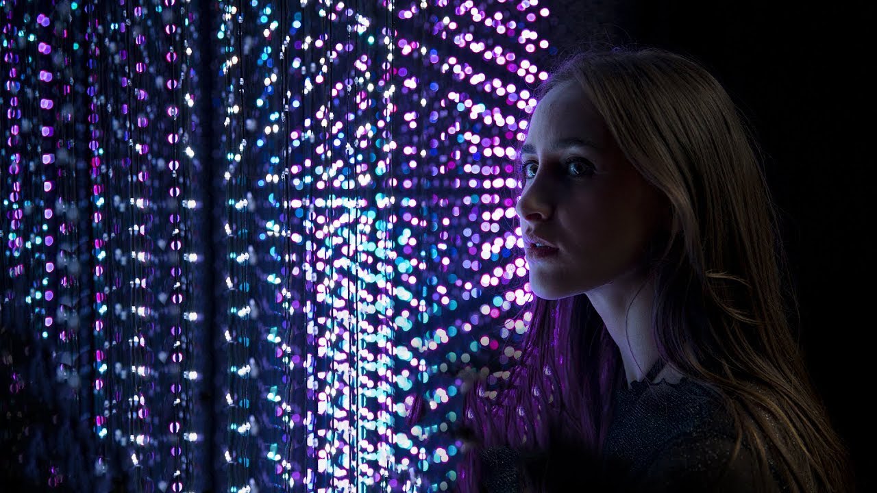 Futuristic Volumetric LED Technology by. LedPulse - YouTube