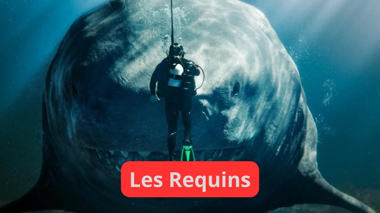 Les origines des requins🦈 (évolution, mégalodon requins actuels ...