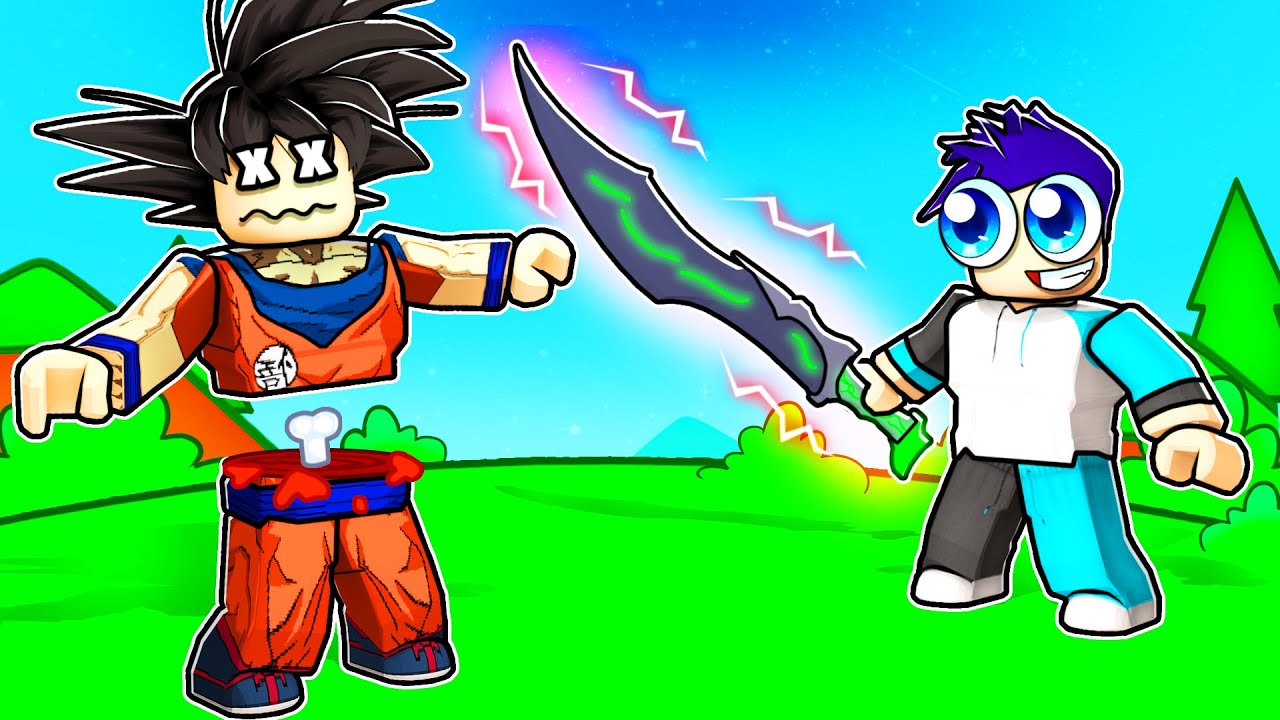 ANIME COMBAT SIMULATOR In ROBLOX! - YouTube