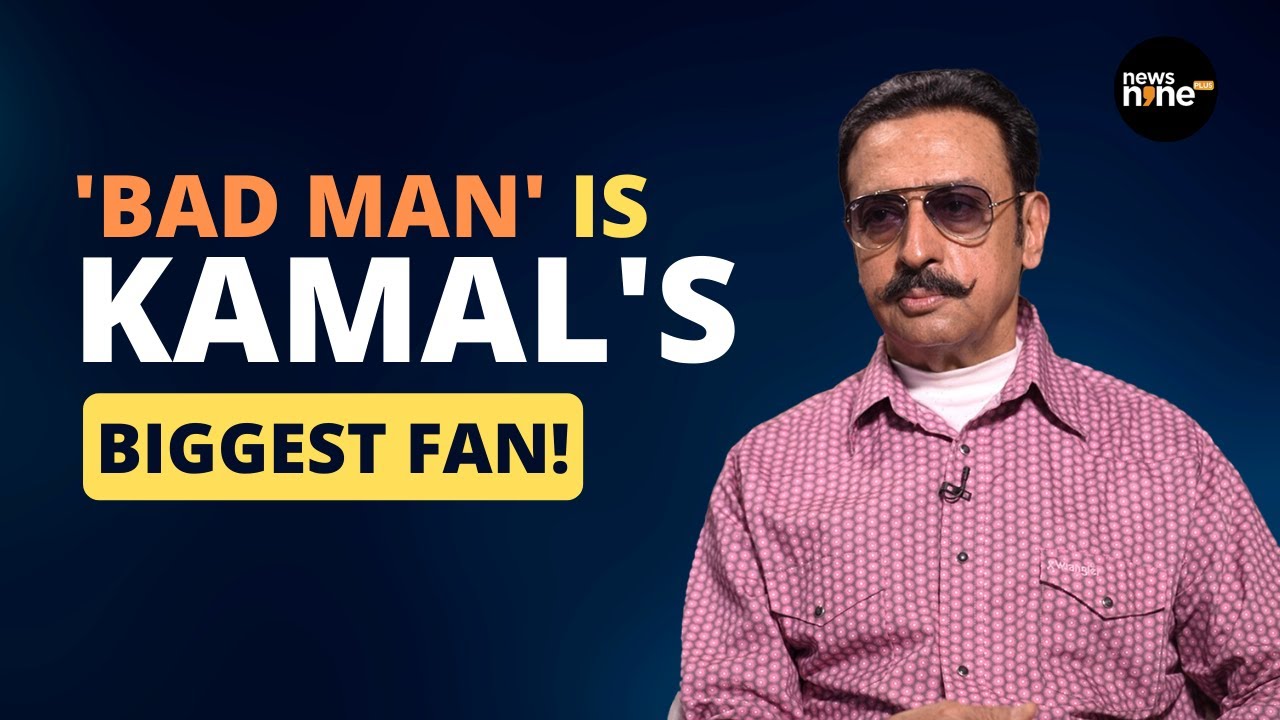 'Bad Man' is Kamal's Biggest Fan! | News9 Plus - YouTube