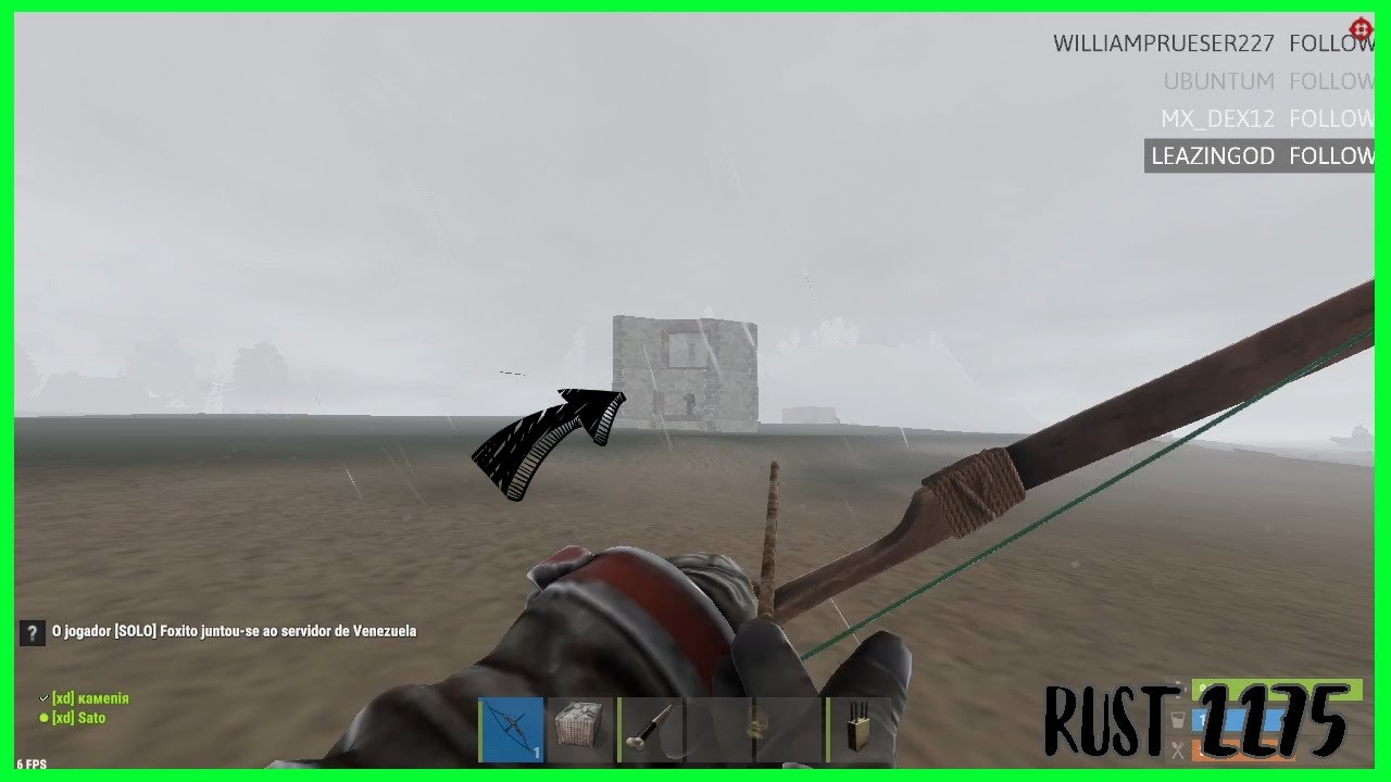 RUST 2275 DUO | INICIO DE WIPE PVP HACEMOS LA CASA - YouTube