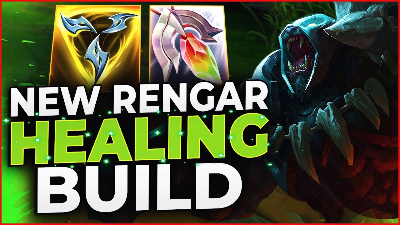 You must TRY this NEW HEALING BUILD - YouTube