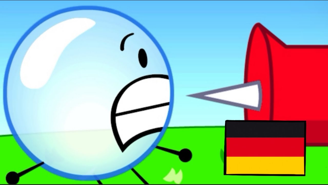 Bfdi 1a Take the plunge German dub - YouTube