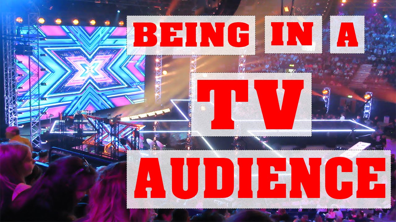 BEING IN A TV AUDIENCE | THE X FACTOR | SIX CHAIR CHALLENGE - YouTube