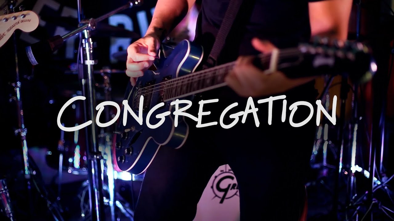 Congregation - Foo Fighters Cover Ribeirão (LIVE @ Art in Audio) - YouTube