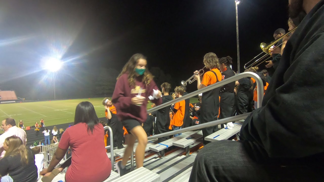 Monacan Marching Chiefs Homecoming 10(4) - YouTube
