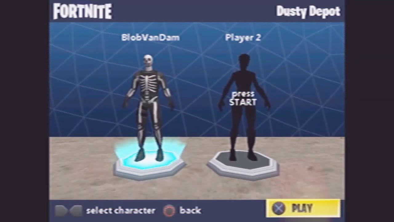 Omg fortnite Battle Royale sur ps1 !!! - YouTube