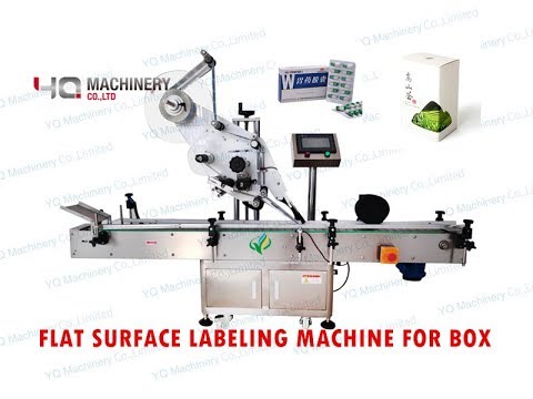 flat surface labeling machine labeling machine for top and bottom of ...