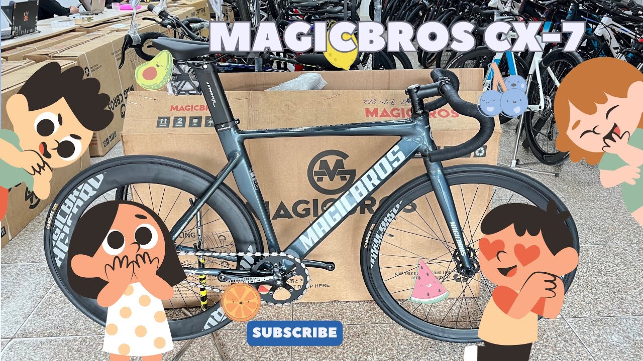 Xe Đạp Fixed Gear Magicbros CX-7 - YouTube