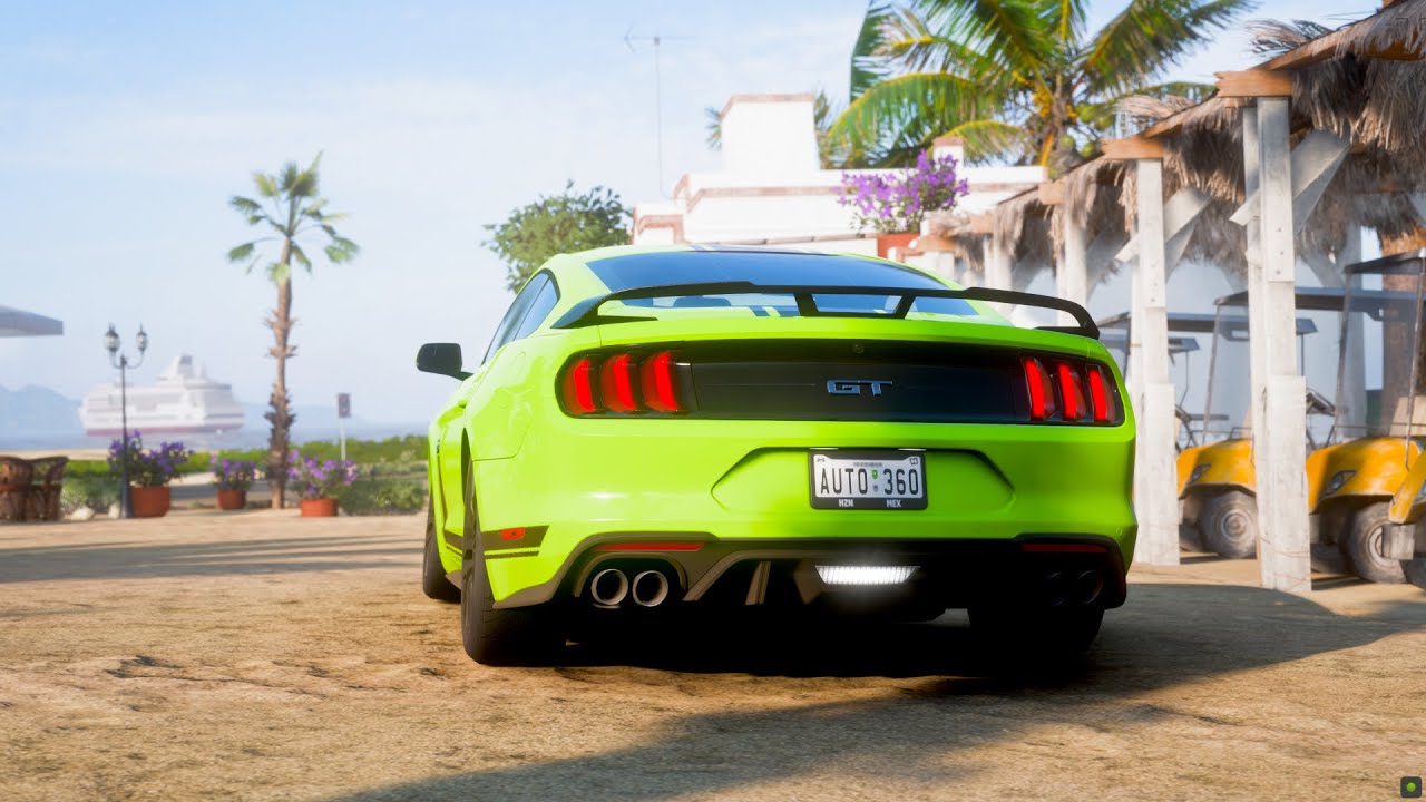 Forza Horizon 5 - 2018 Ford Mustang GT with Loud Sport Exaust | Manual ...