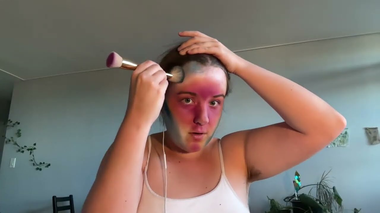 GRWM LIVE | thermal makeup - YouTube