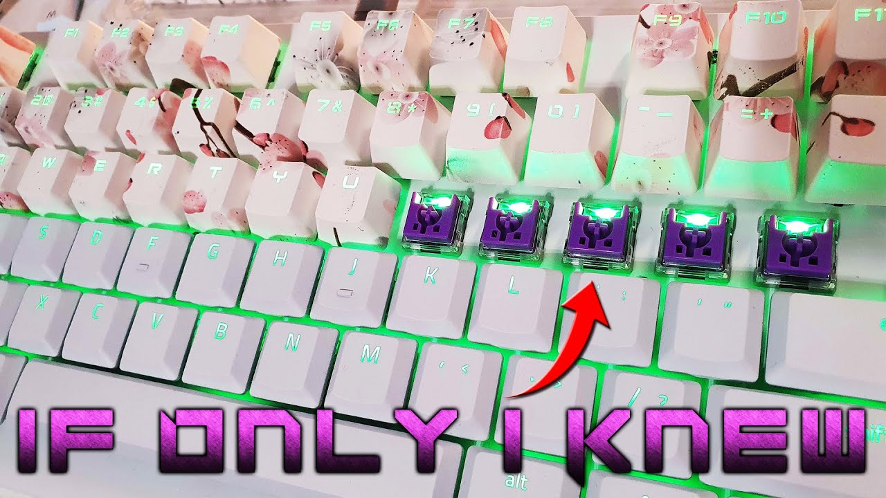 Razer Deathstalker V2 Pro (Mechanical Gaming Keyboard) - Modding w ...
