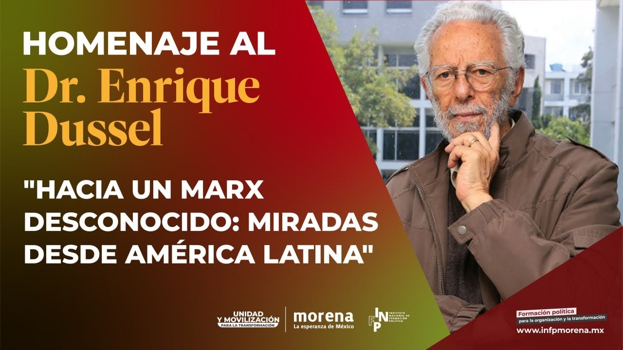 Homenaje al Dr. Enrique Dussel - YouTube