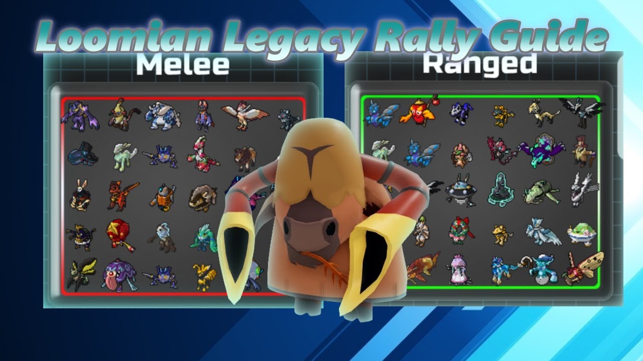 Roblox Loomian Legacy Rally Guide for Boxes of PVPs 🤑🤑 - YouTube