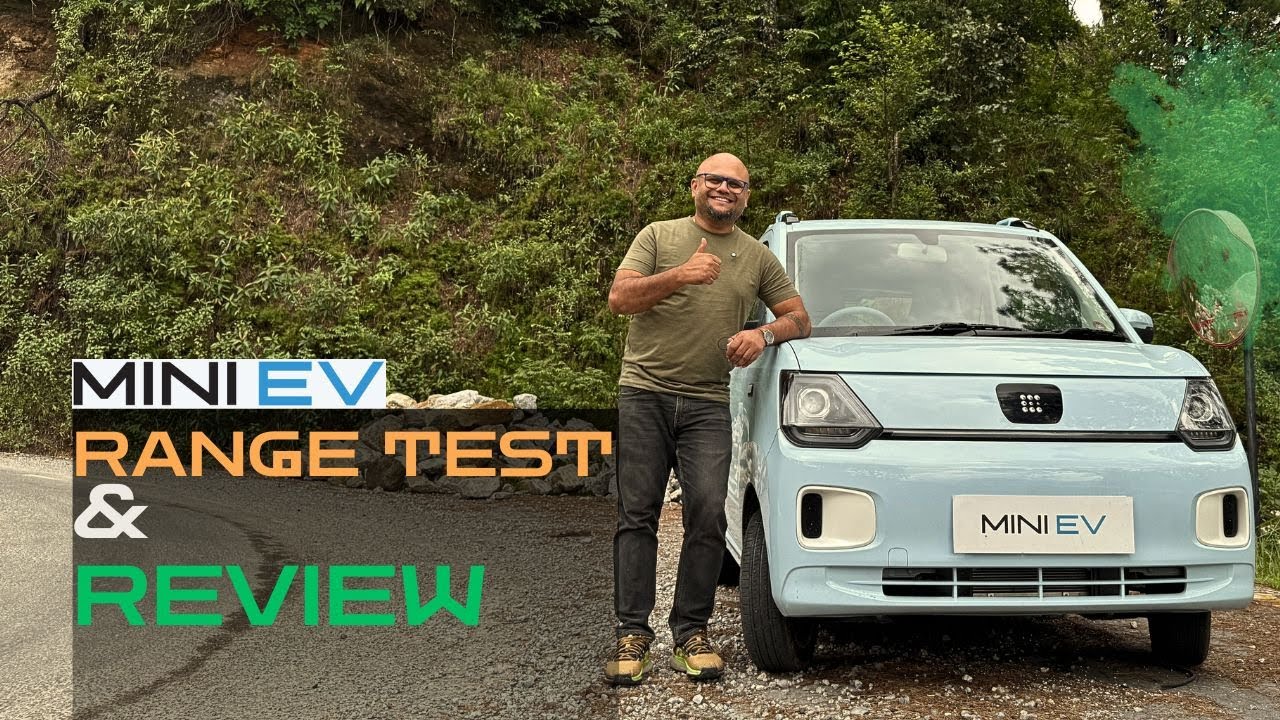 SERES Mini EV_ Range test & Review #ev #evnepal - YouTube