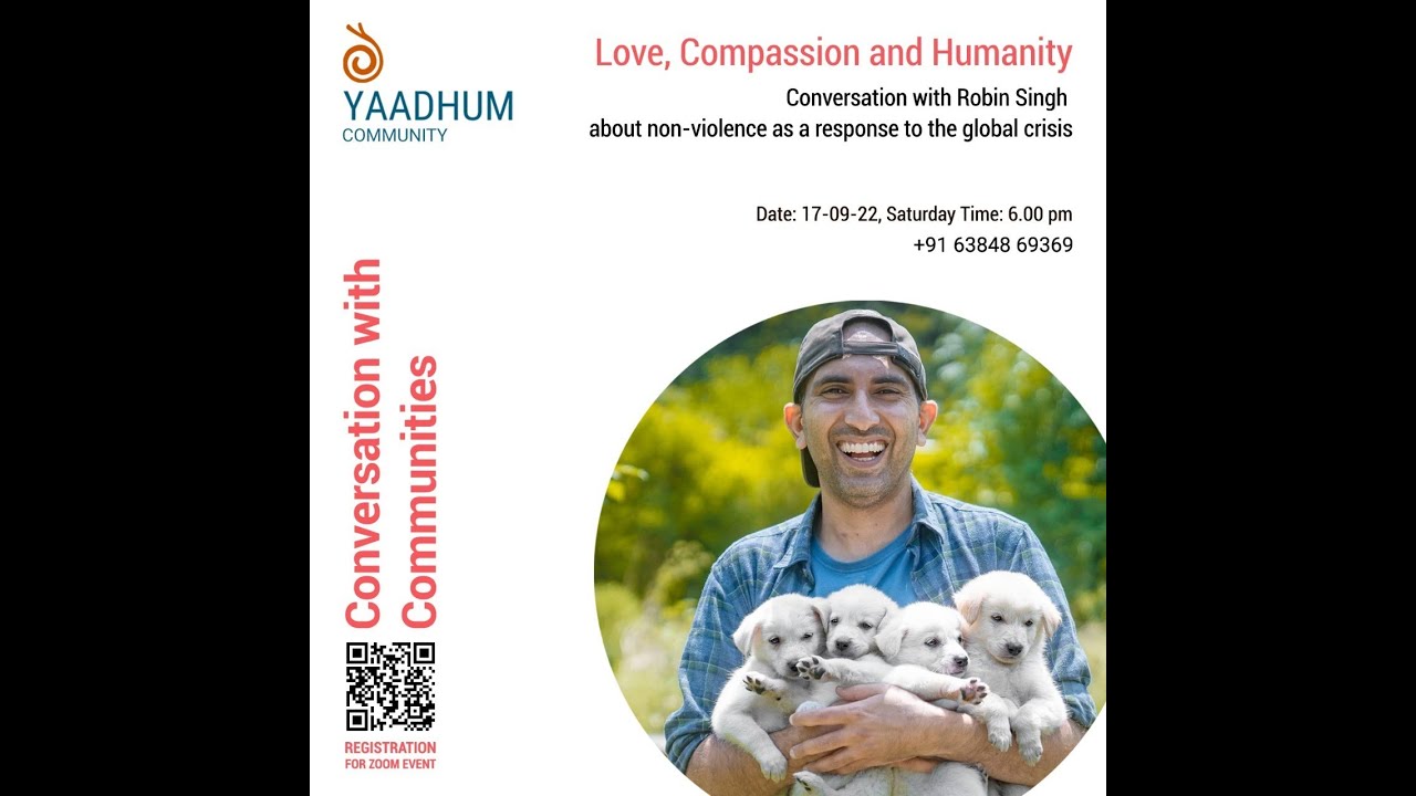 Conversation with Communities | Robin Singh | Peepal Farm. - YouTube