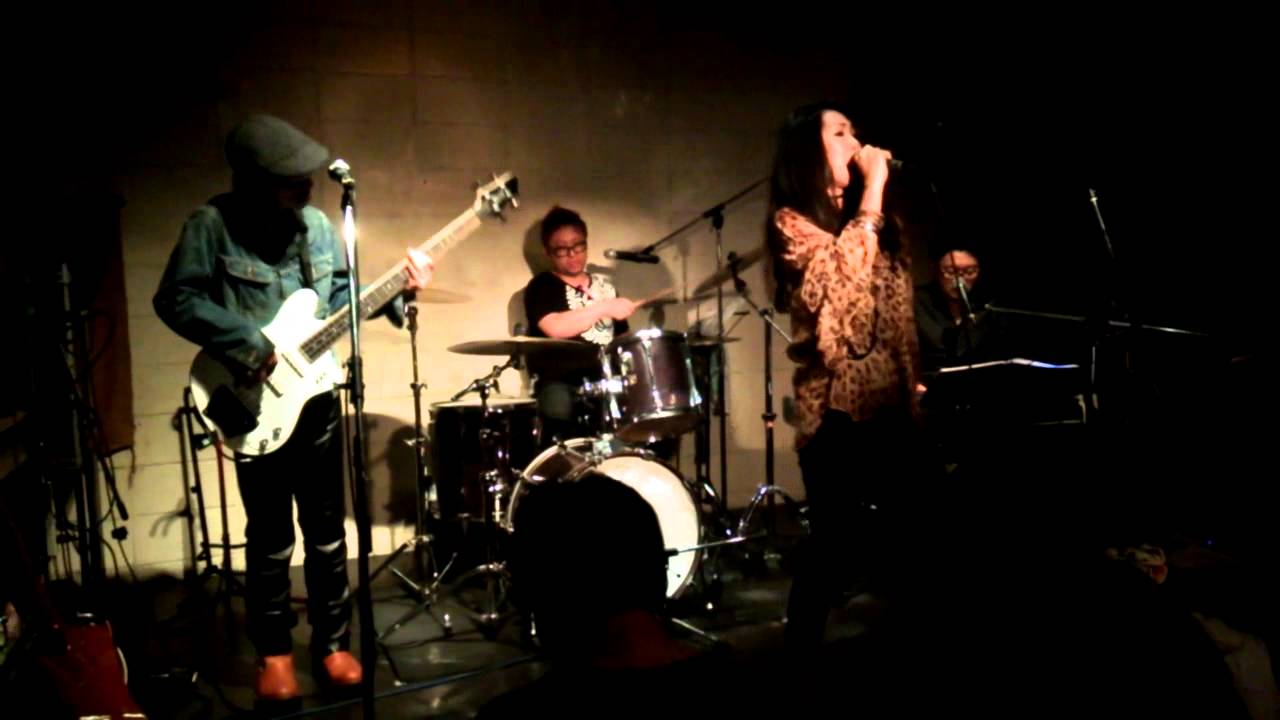 SAD FUNK TRIAD LIVE2(ｱﾝｺｰﾙ） 2014 May25 あさがやドラム - YouTube