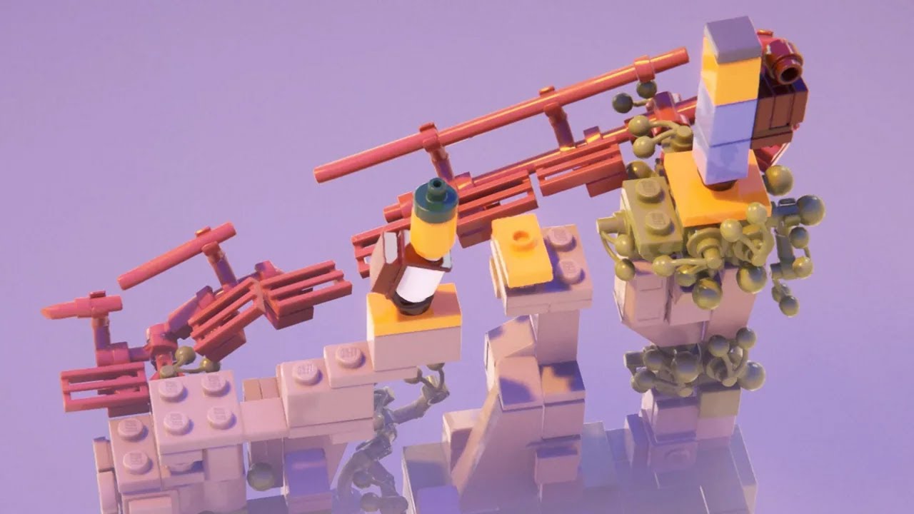 LEGO Builder’s Journey RTX Trailer - YouTube