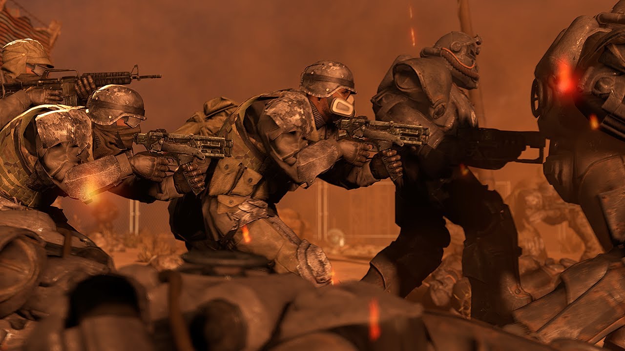 Fallout sunburst wip 14 - YouTube