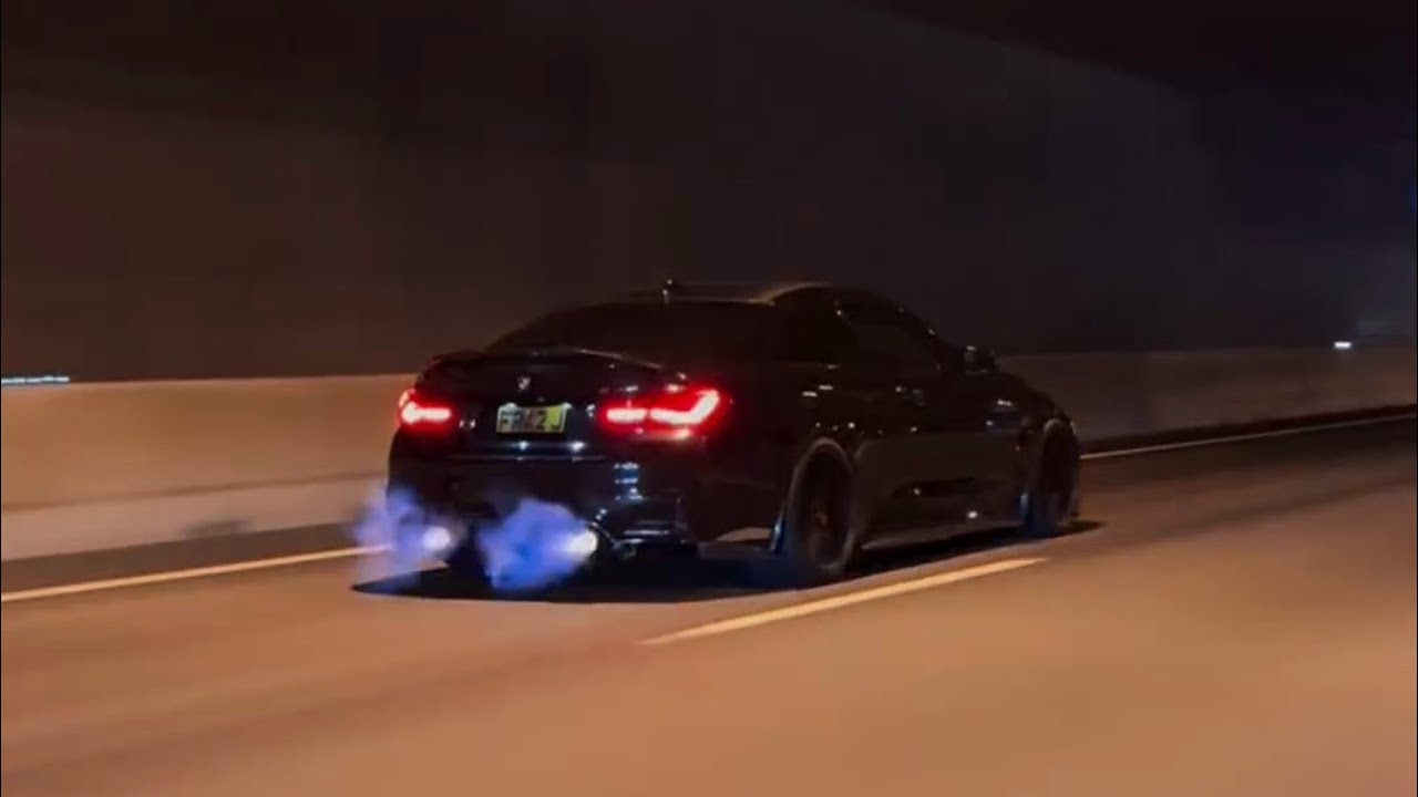 Bmw M4 F82 Stage 2 - Accelerate Flames 🔥 Exhaust - YouTube