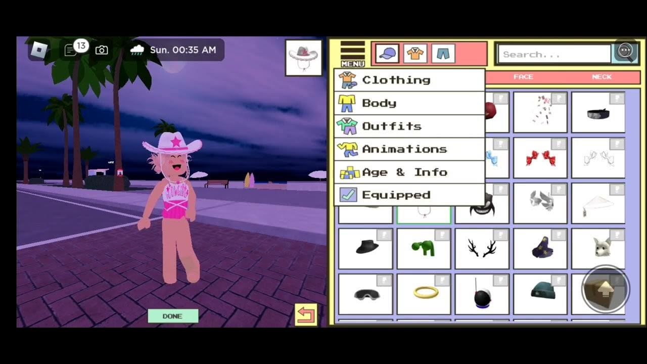 How To Get Headless on Roblox berry avenue ''first video '' - YouTube