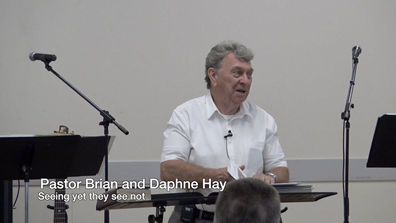 Seeing yet they see not - YouTube