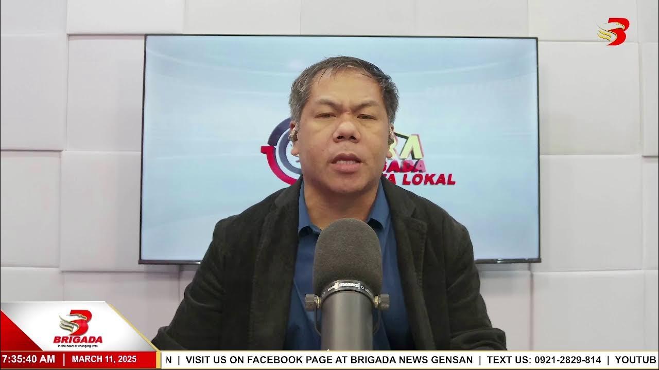 TIRA BRIGADA BALITA LOKAL | MARCH 11, 2025 | KAUBAN SI JOEL EDUQUE UG JANE ALIDO - YouTube