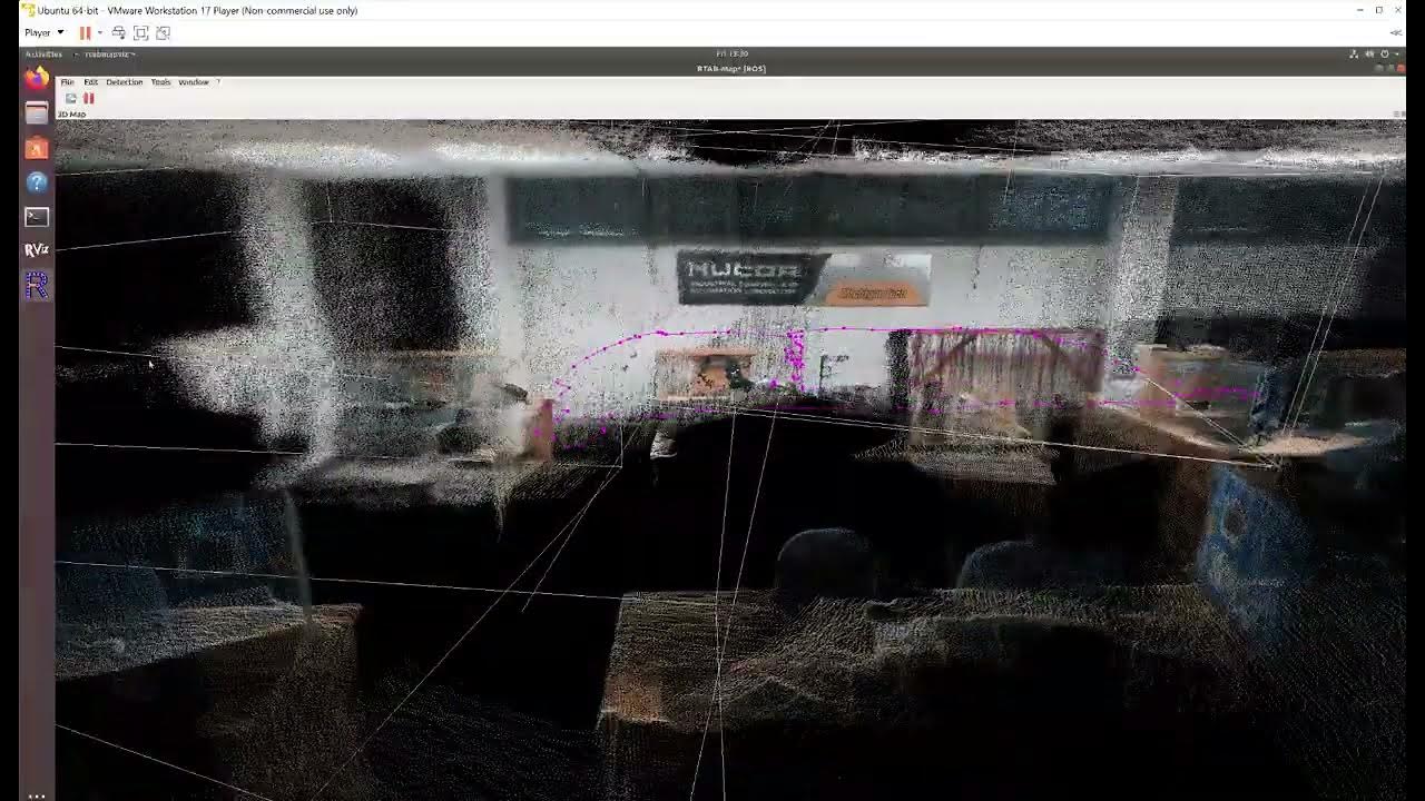 3D SLAM using Intel Real Sense D455 - YouTube