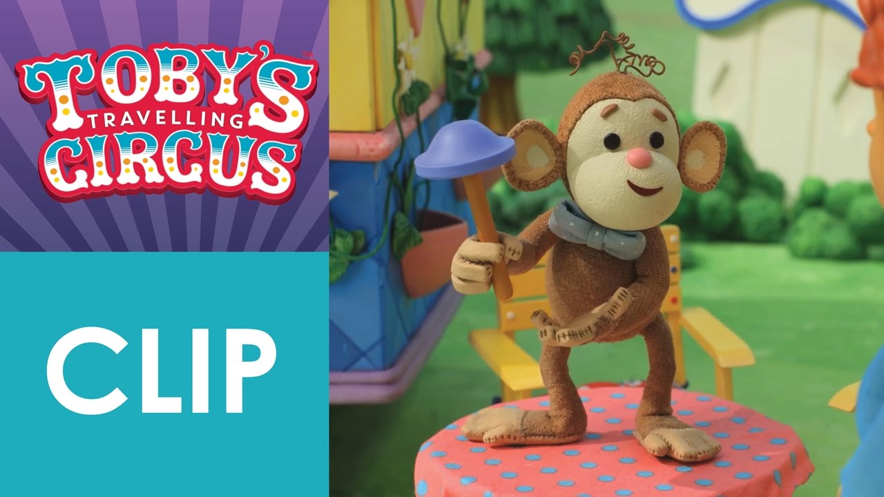 Toby's Travelling Circus - Best of Momo the Monkey (Compilation) - YouTube